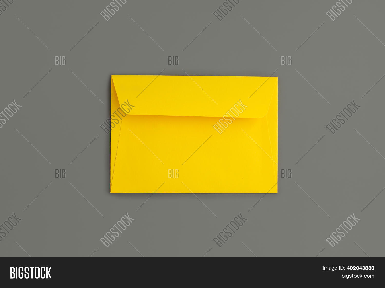 Yellow Paper Envelope Image & Photo (Free Trial) | Bigstock