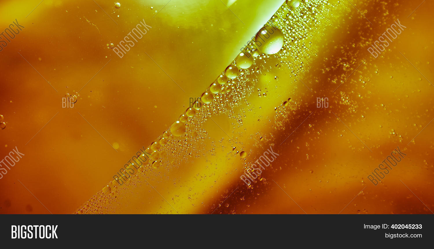 Oil Drops On Water On Image & Photo (Free Trial) | Bigstock