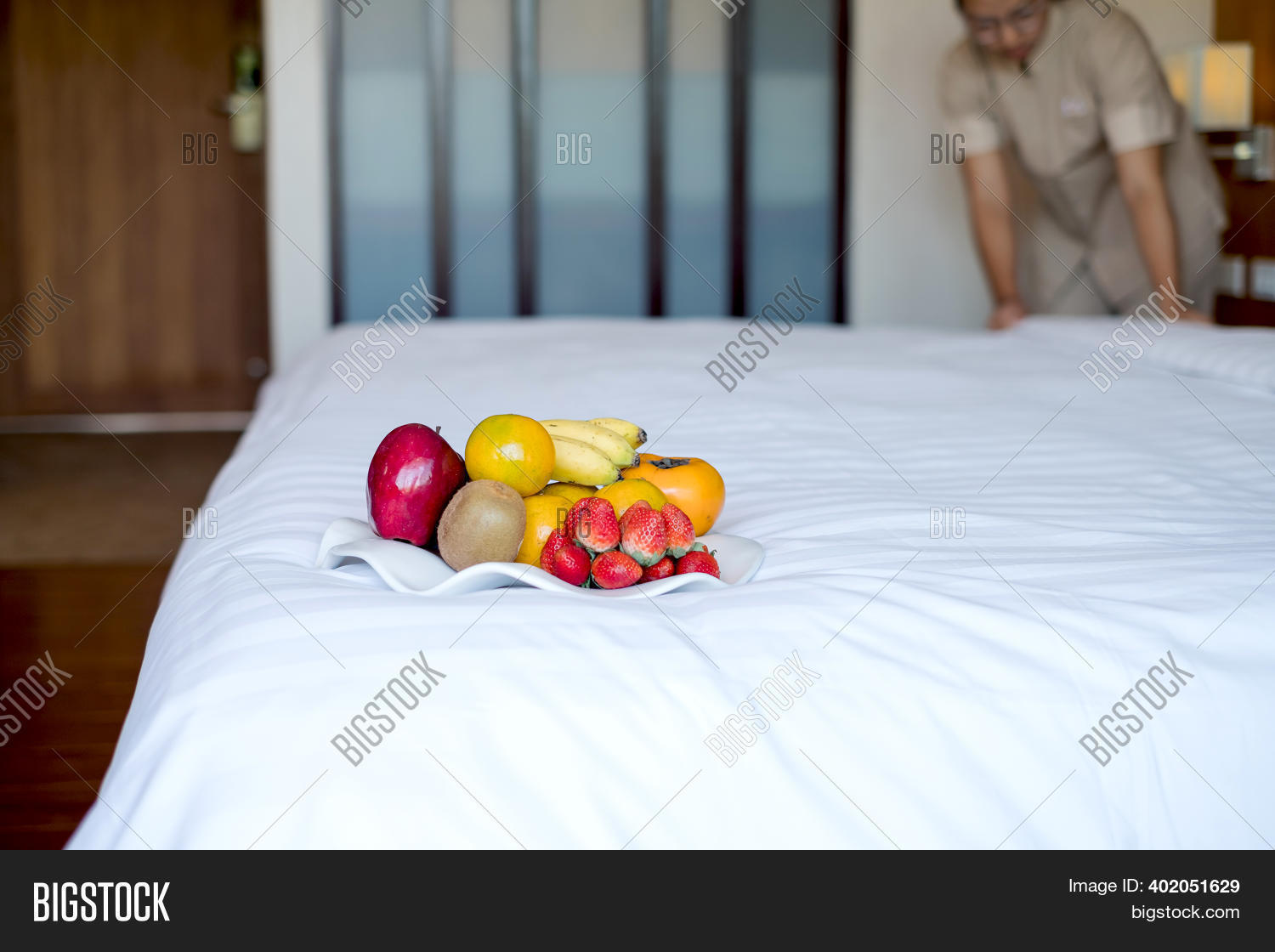 Focus On Fruit. Hotel Image & Photo (Free Trial) | Bigstock