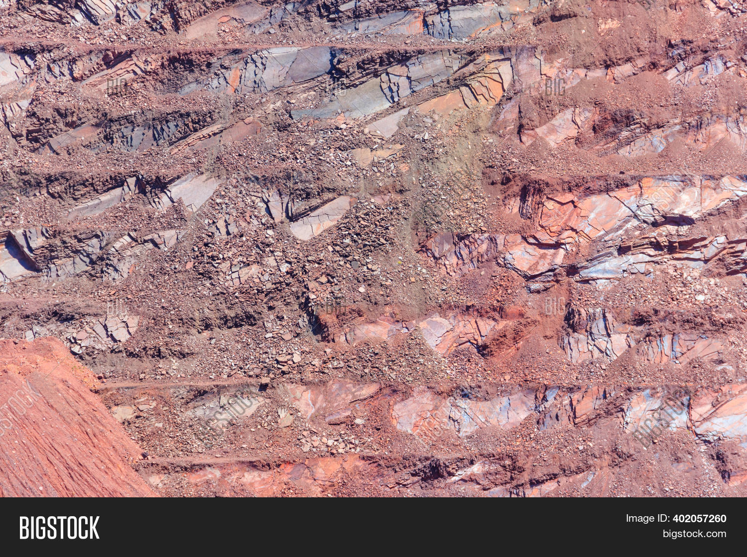 Close- Red Mining Image & Photo (Free Trial) | Bigstock