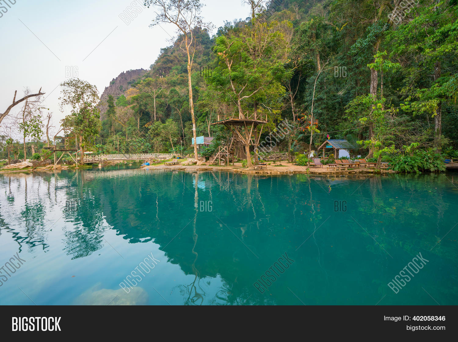 Blue Lagoon 2 Vang Image & Photo (Free Trial) | Bigstock