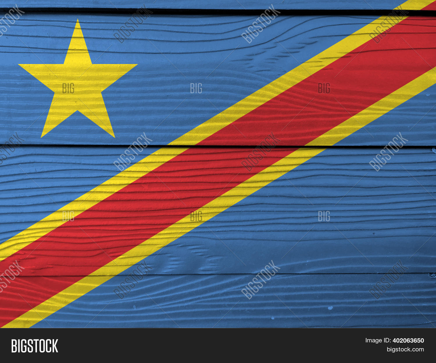 Flag Dr Congo On Image & Photo (Free Trial) | Bigstock