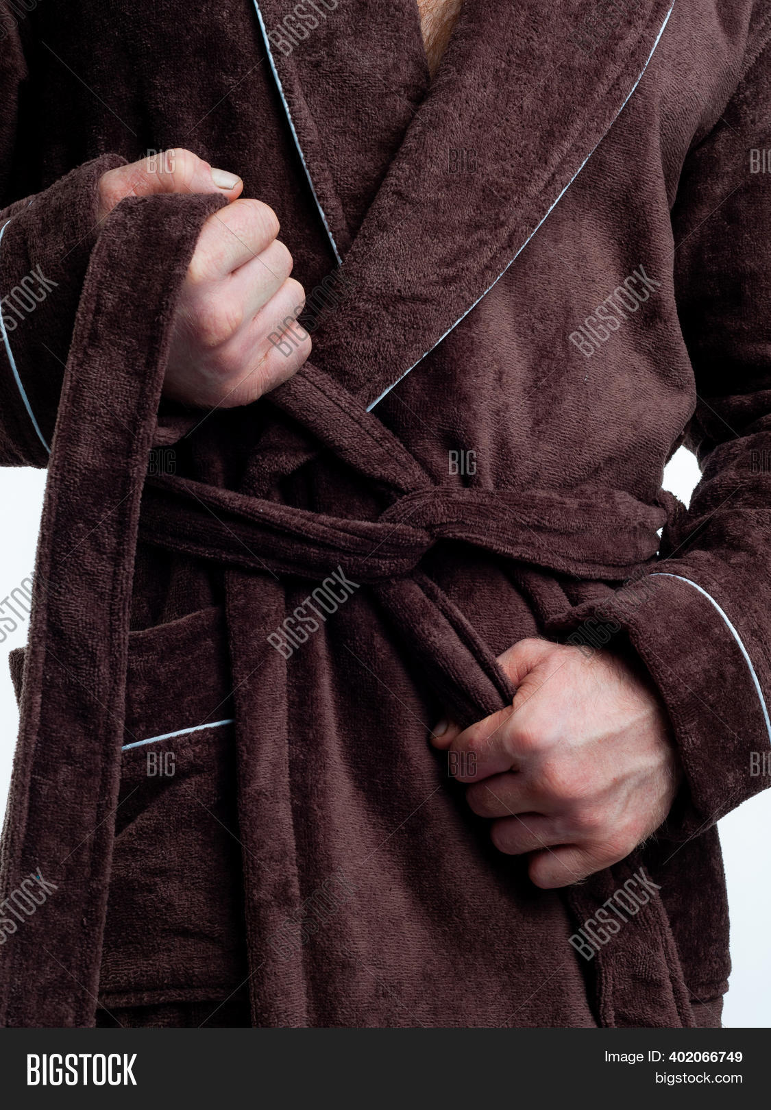 Man Bright, Bath Robe Image & Photo (Free Trial) | Bigstock