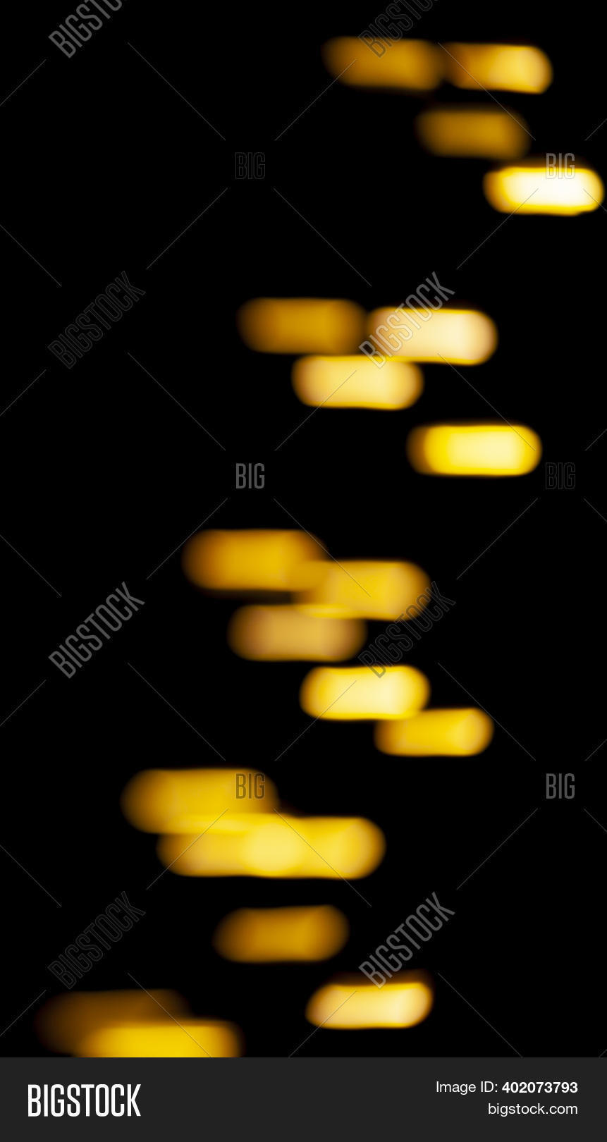 Bright Yellow Lights Image & Photo (Free Trial) | Bigstock
