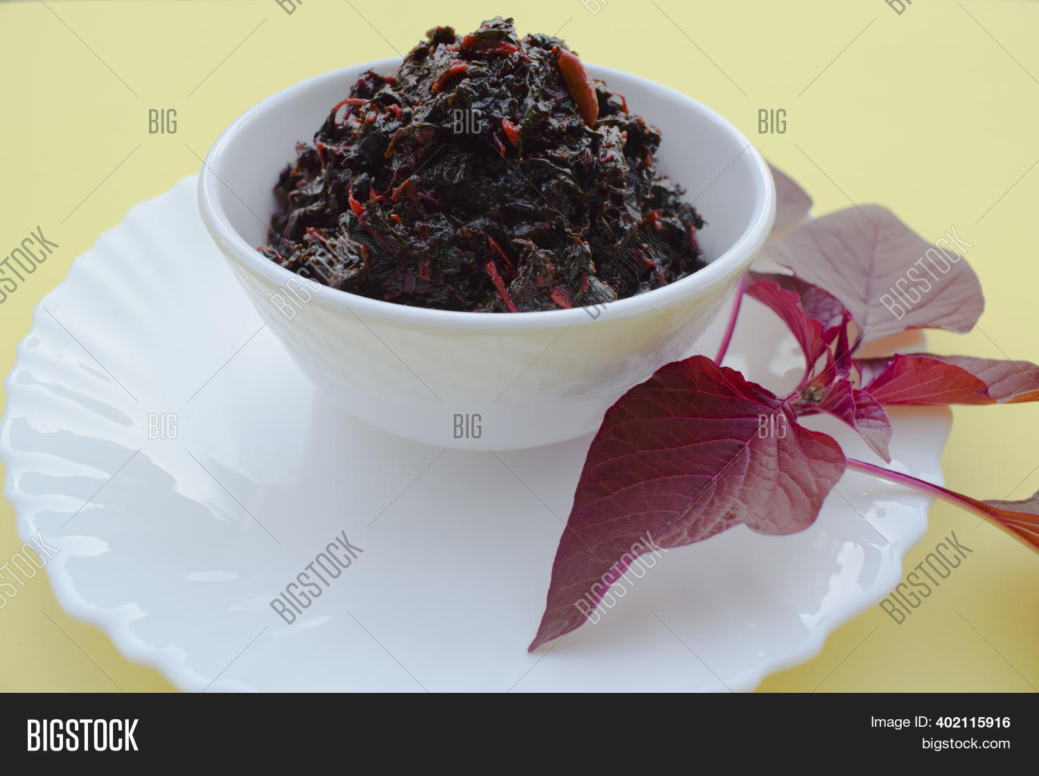 Red Chowli Bhaji Image & Photo (Free Trial) | Bigstock