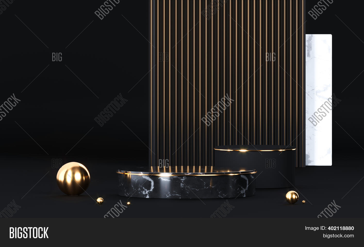 Round Podium Geometric Image & Photo (Free Trial) | Bigstock
