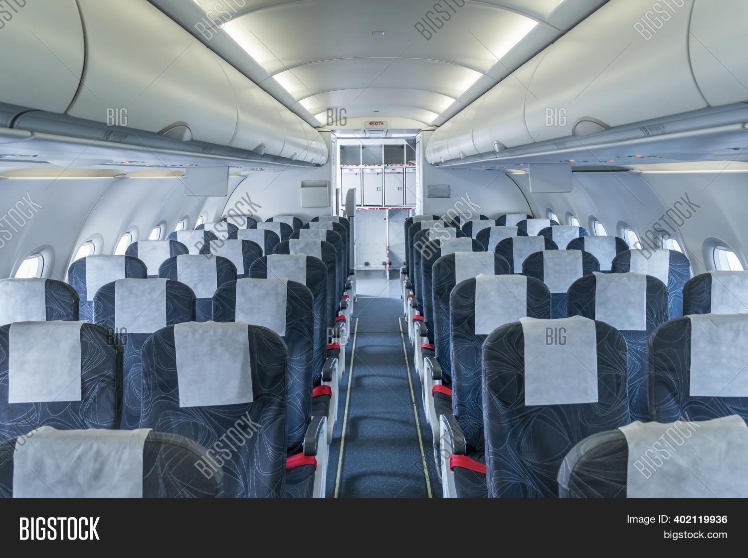 Airplane Cabin Aisle Image & Photo (Free Trial) | Bigstock