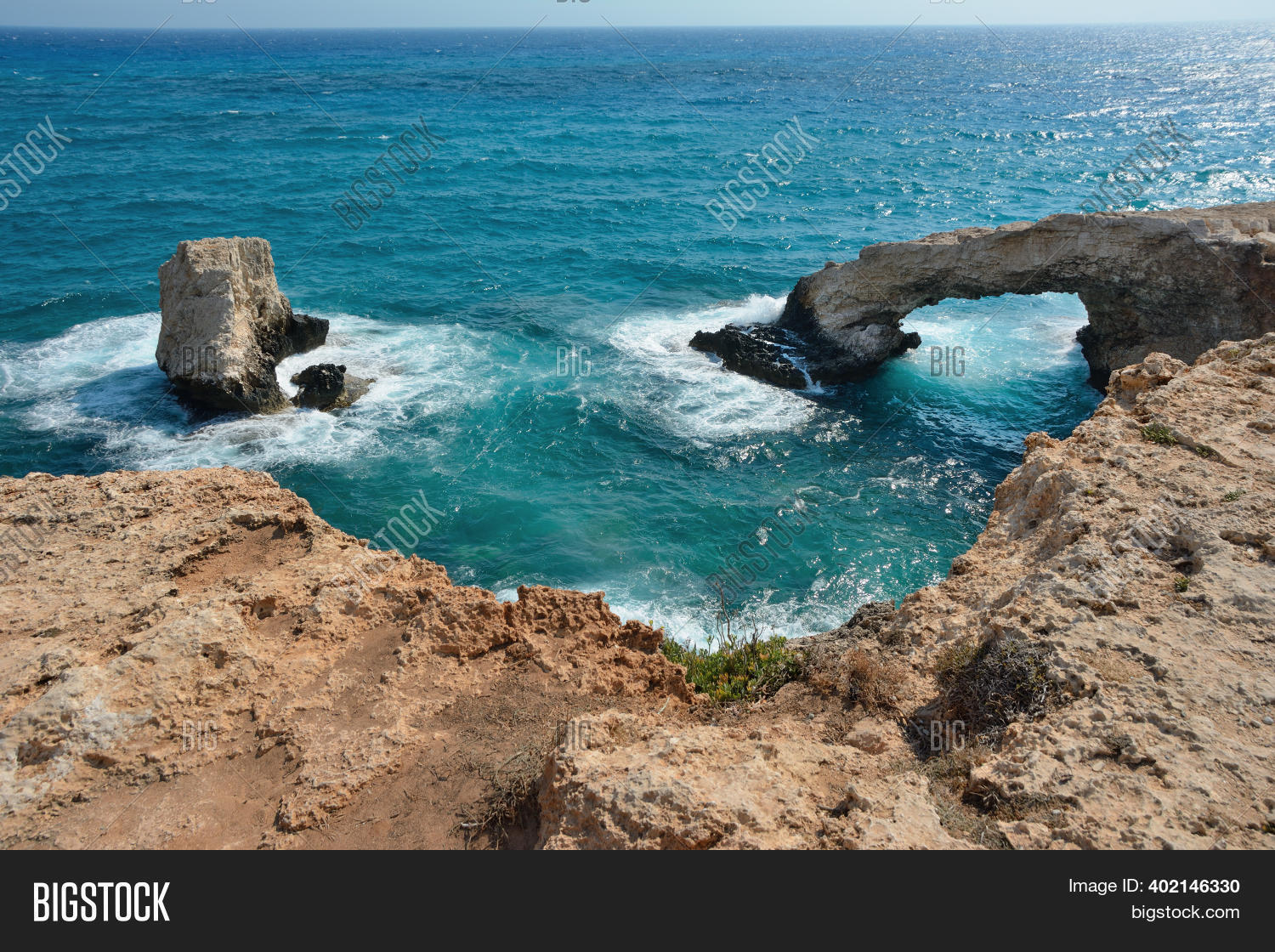 Steep Rocky Shore Rock Image & Photo (Free Trial) | Bigstock