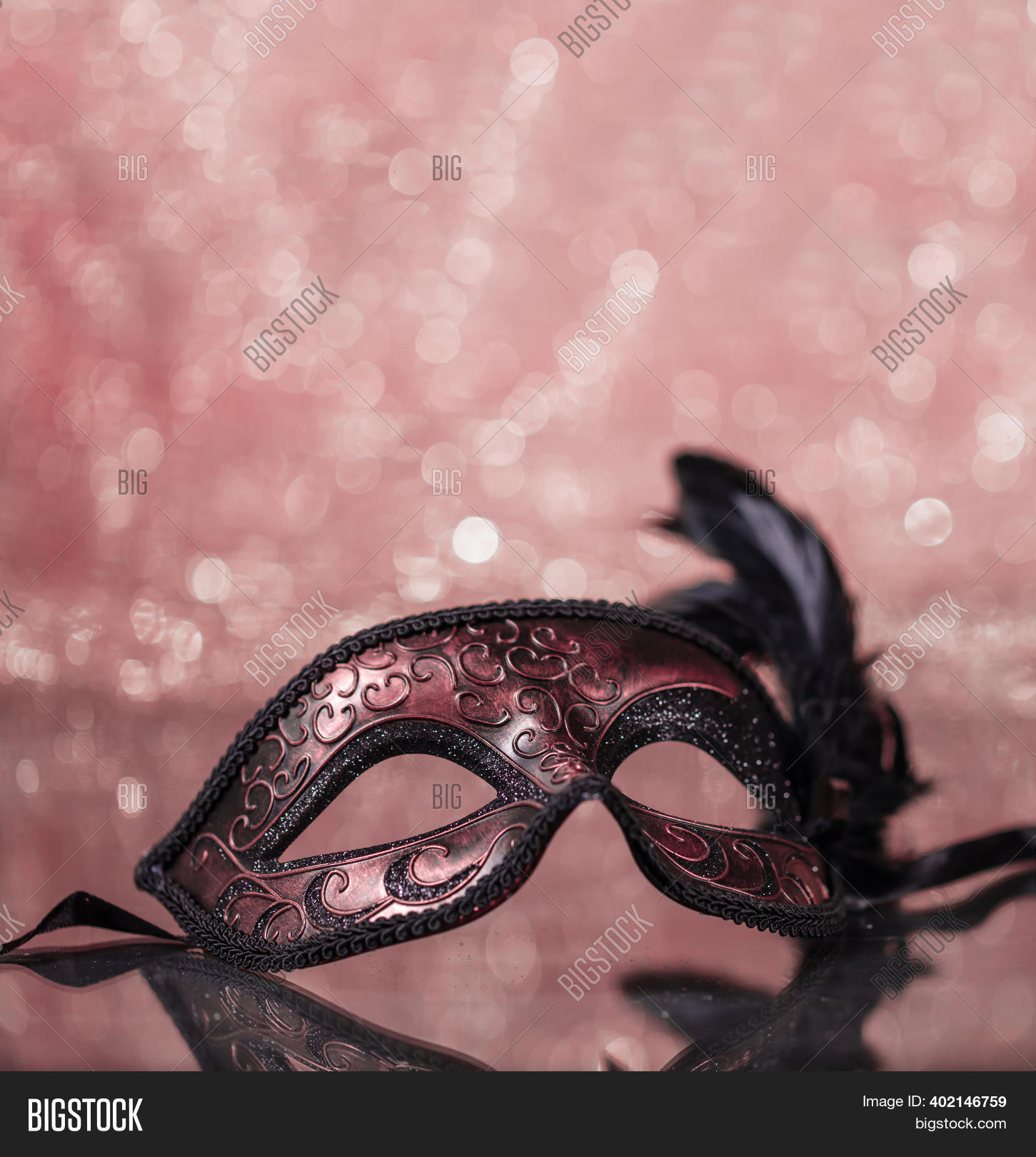 Carnival Mask Feathers Image & Photo (Free Trial) | Bigstock