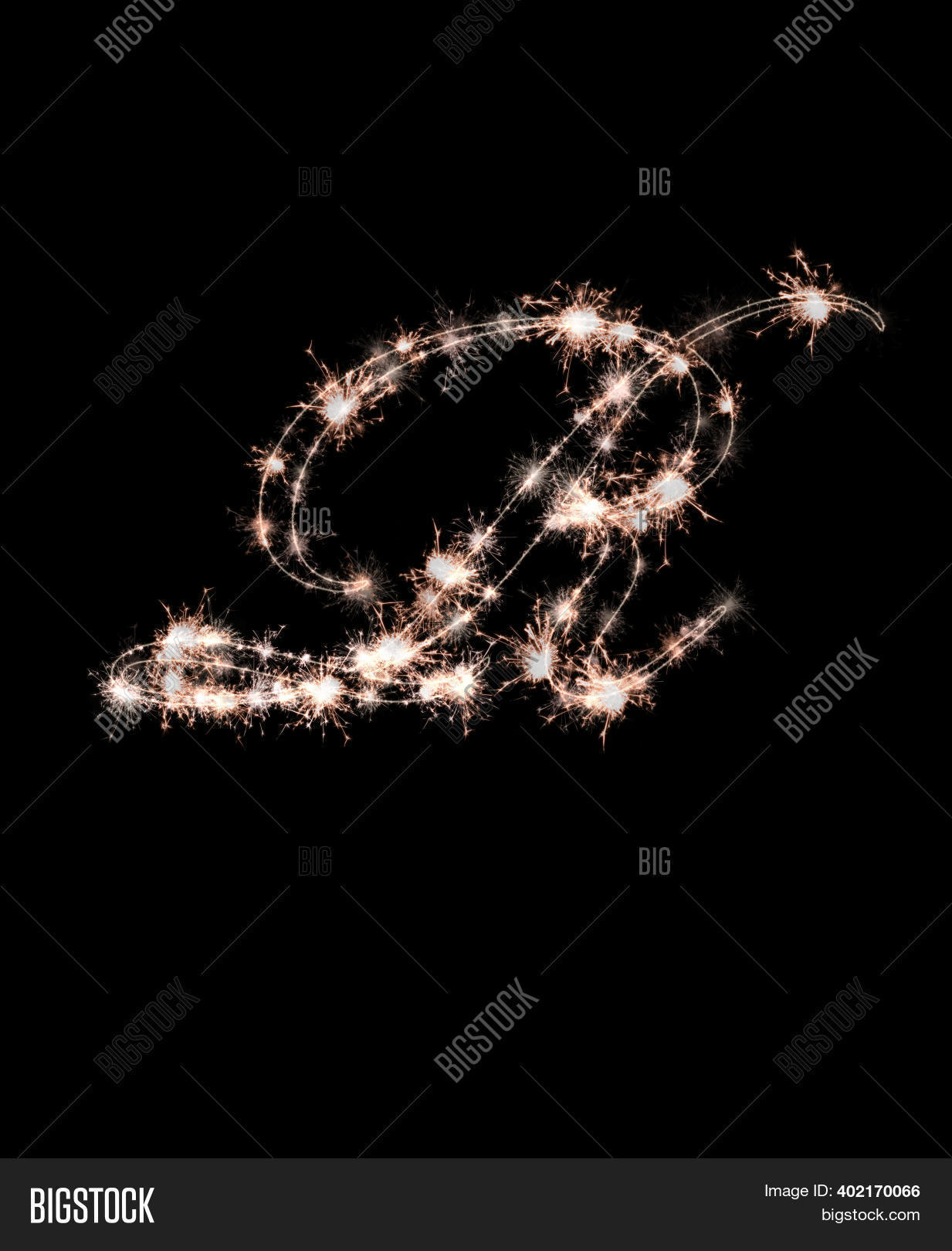 Letter R Made Sparks Image & Photo (Free Trial) | Bigstock