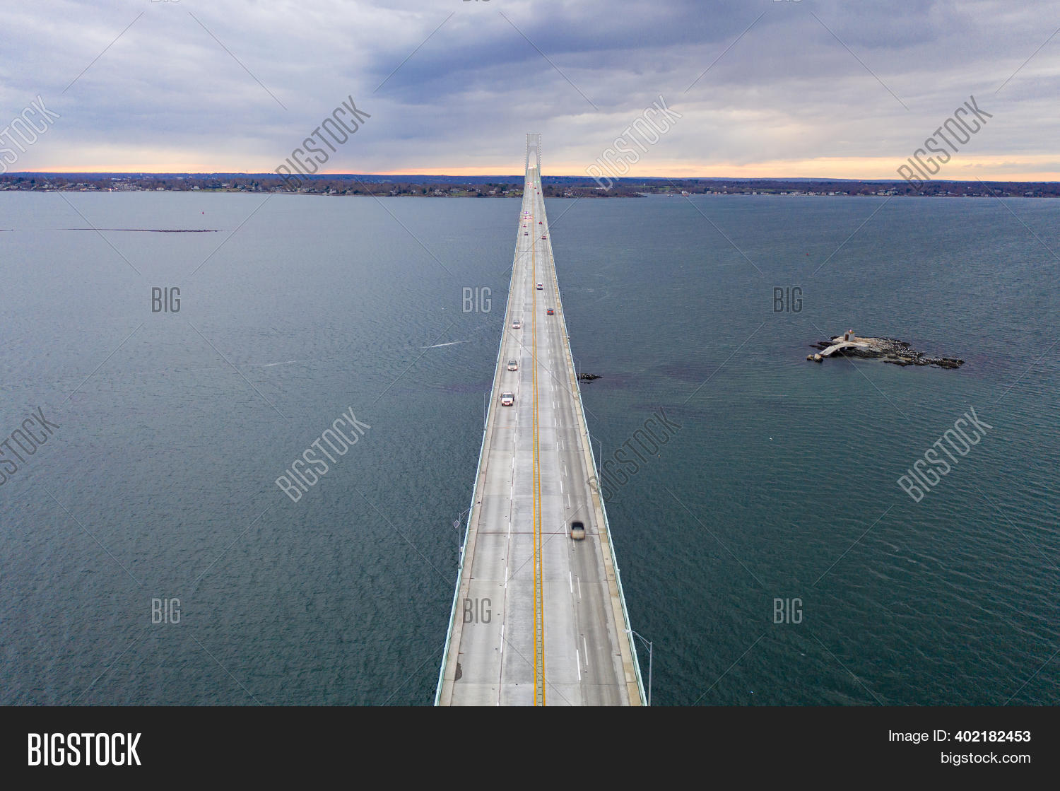 Claiborne Pell Bridge Image & Photo (Free Trial) | Bigstock