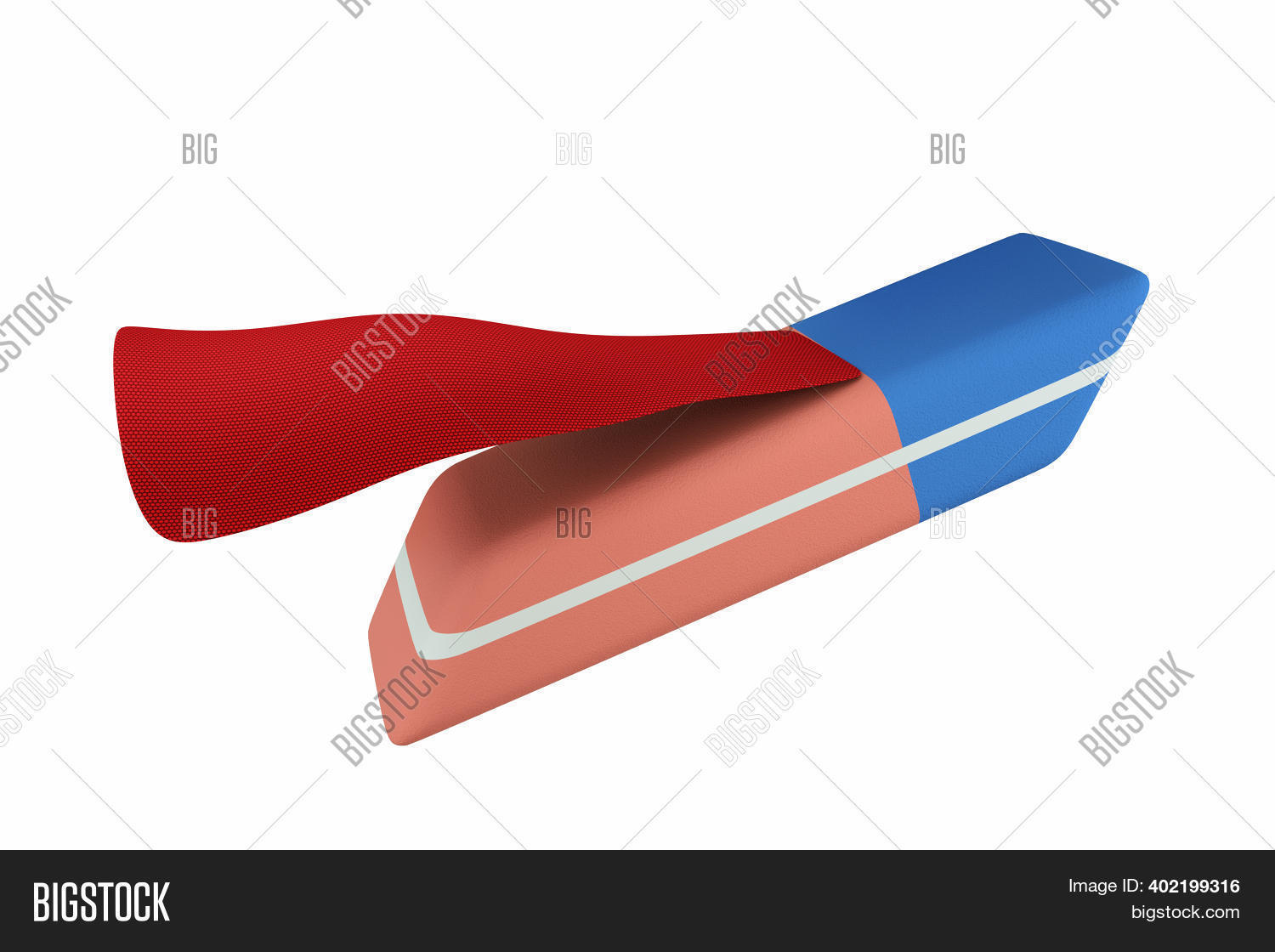 Pen Ink Eraser Red Image & Photo (Free Trial) | Bigstock