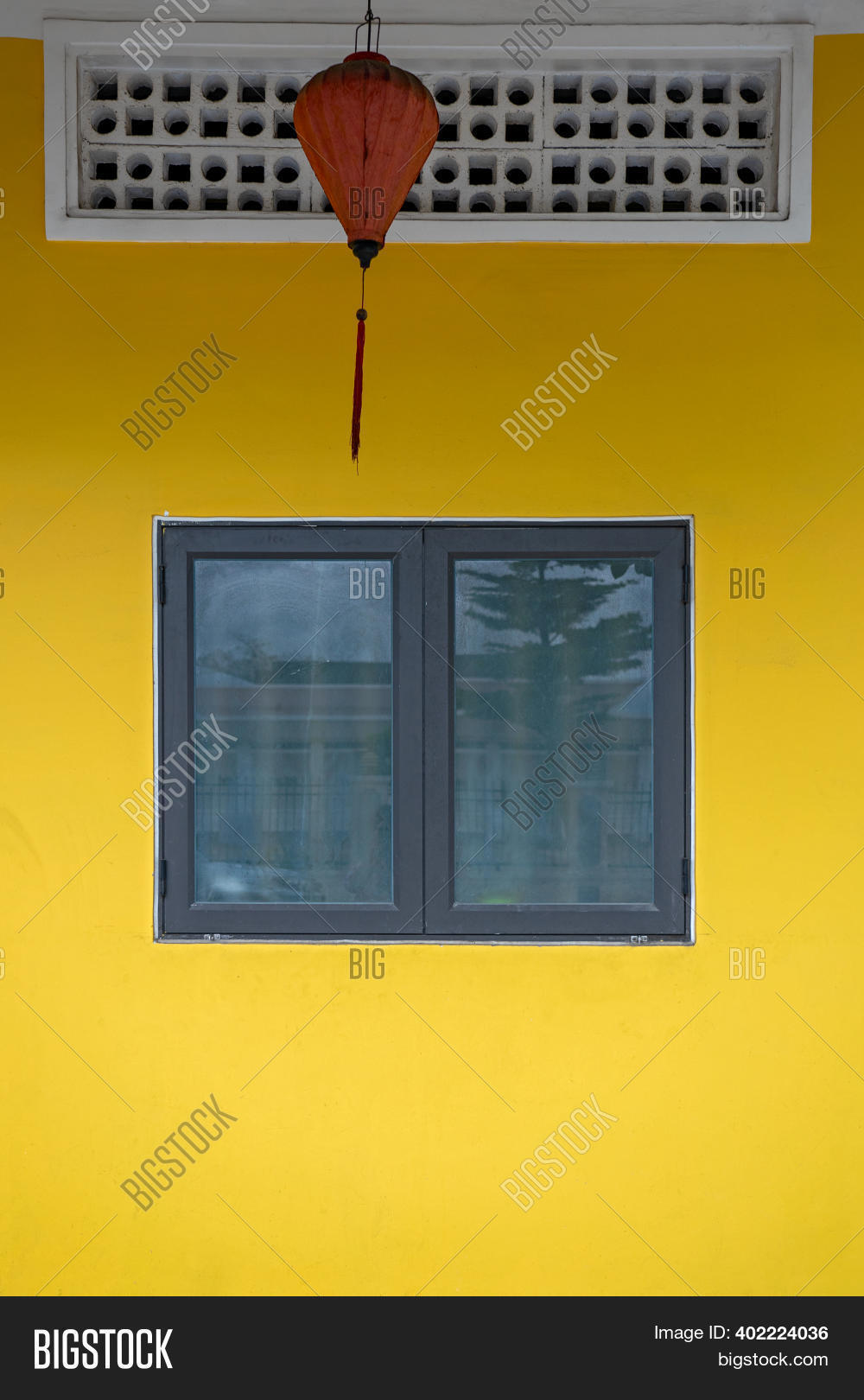 Yellow Wall Window Image & Photo (Free Trial) | Bigstock