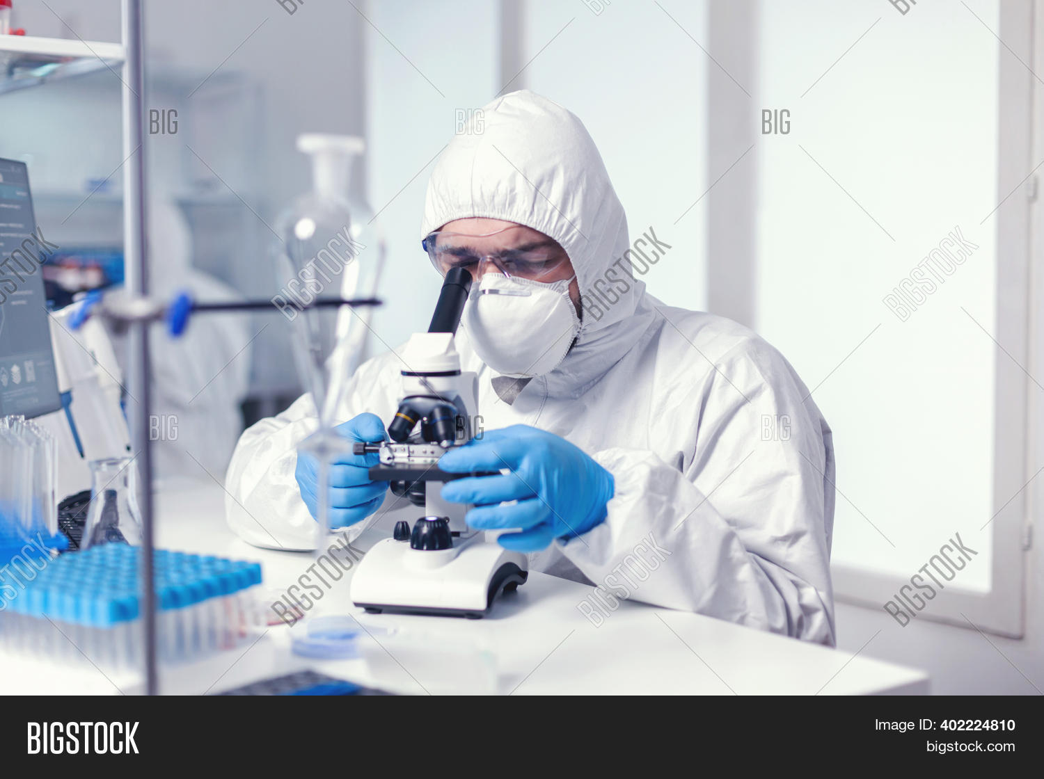 Microbiologist Image & Photo (Free Trial) | Bigstock