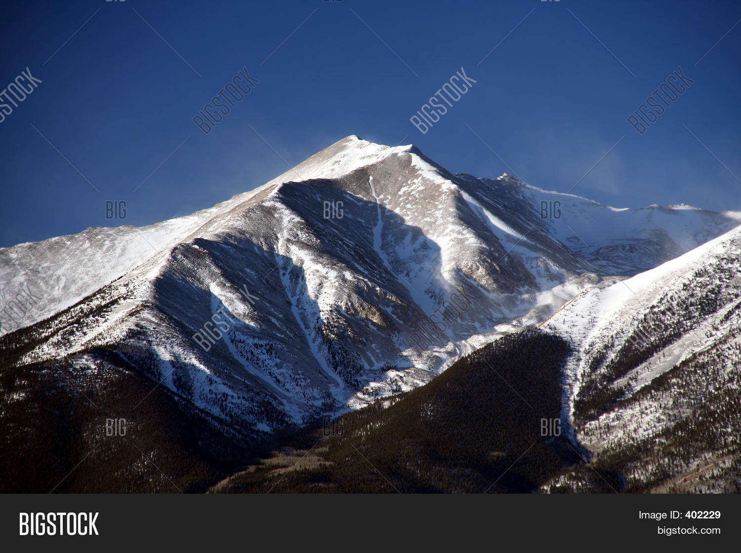 Mt. Princeton Image & Photo (Free Trial) | Bigstock