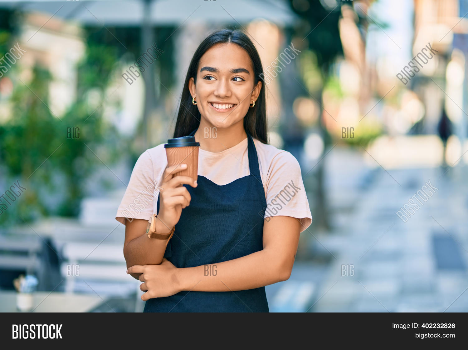 Young Latin Barista Image & Photo (Free Trial) | Bigstock