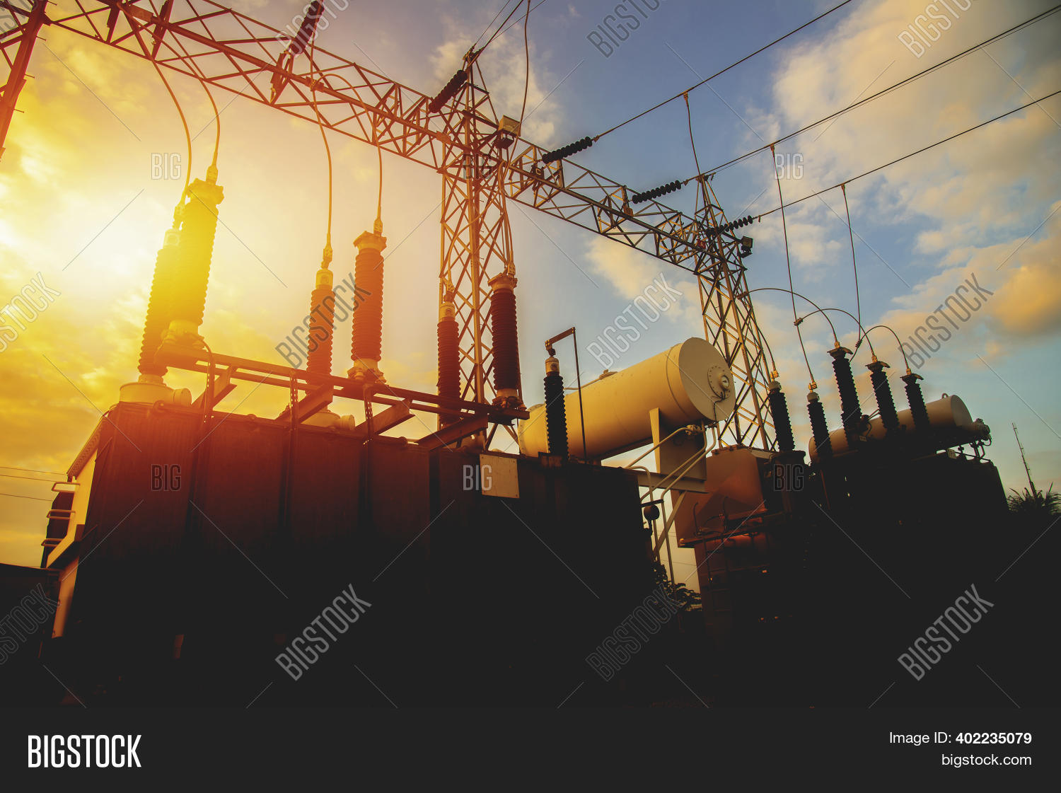 Main Power Plant Image & Photo (Free Trial) | Bigstock
