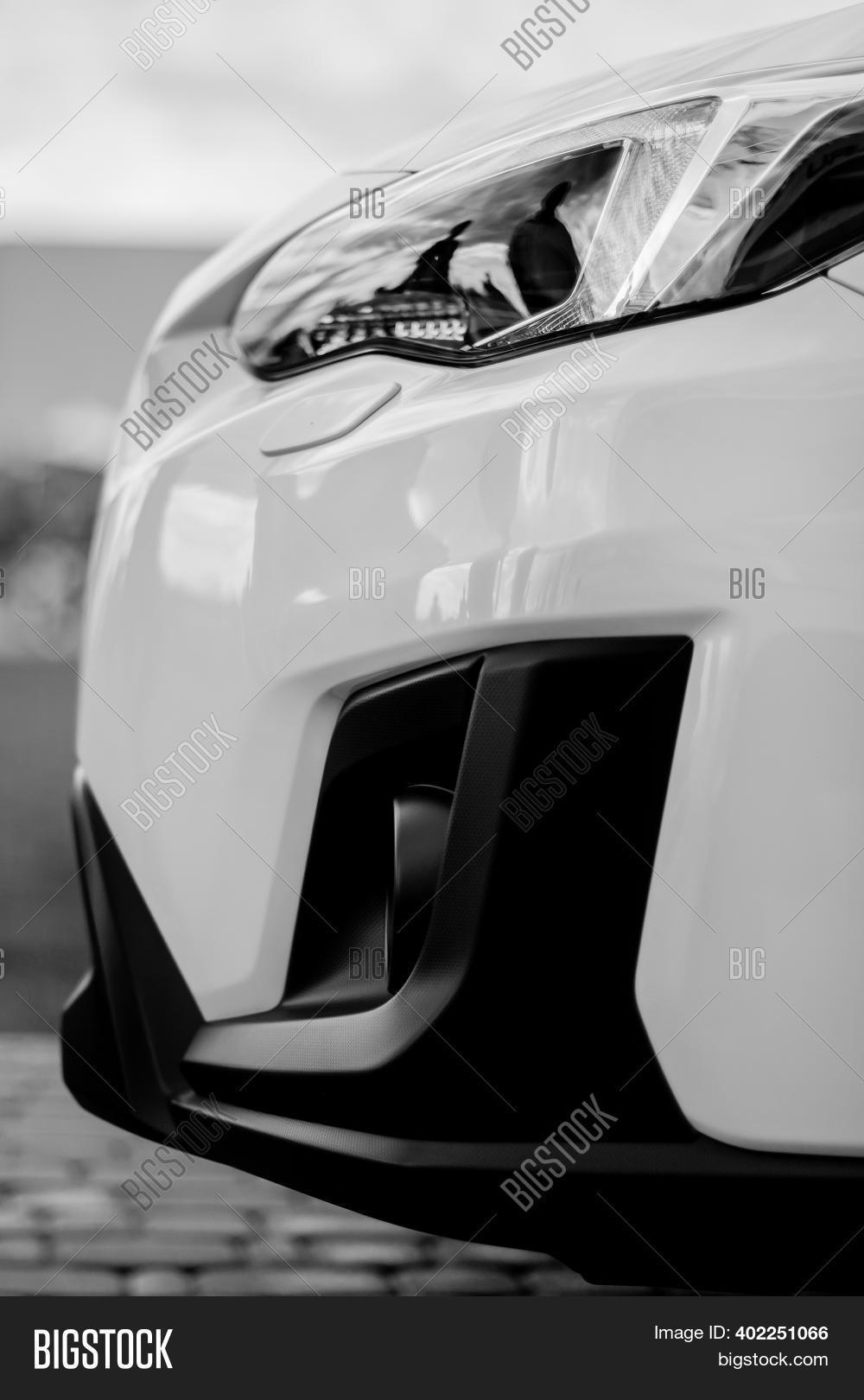 Bumper , Front White Image & Photo (Free Trial) | Bigstock