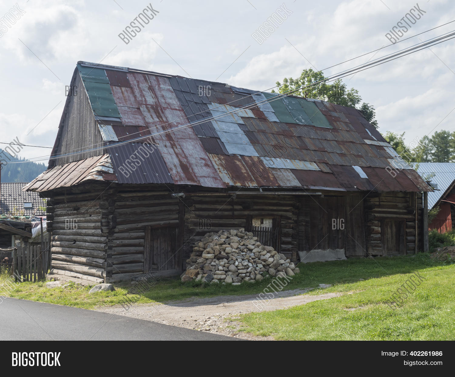 Liptovska Luzna, Low Image & Photo (Free Trial) | Bigstock