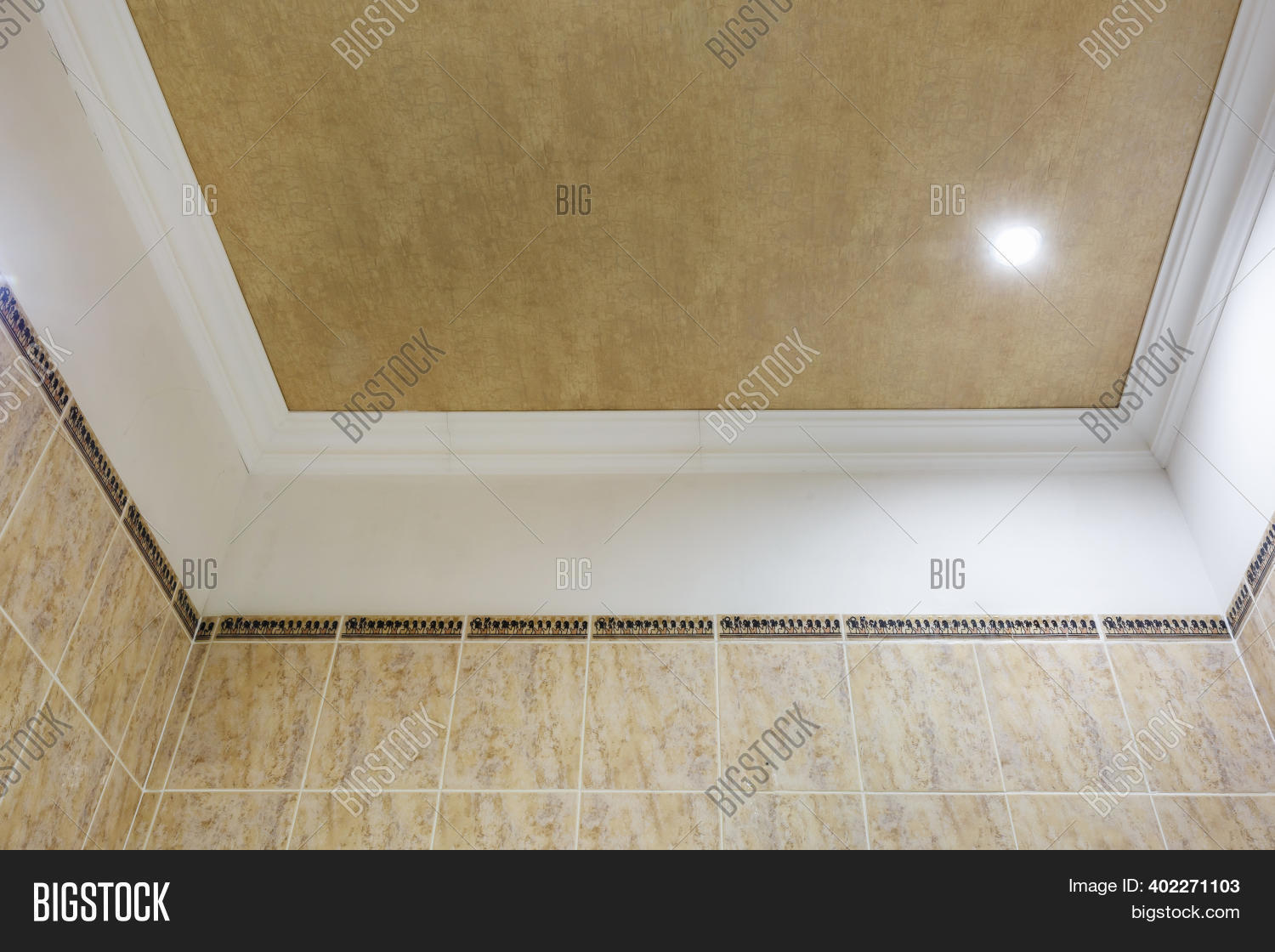 Detail Corner Ceiling Image & Photo (Free Trial) | Bigstock
