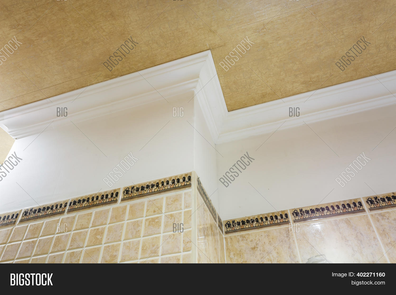 Detail Corner Ceiling Image & Photo (Free Trial) | Bigstock