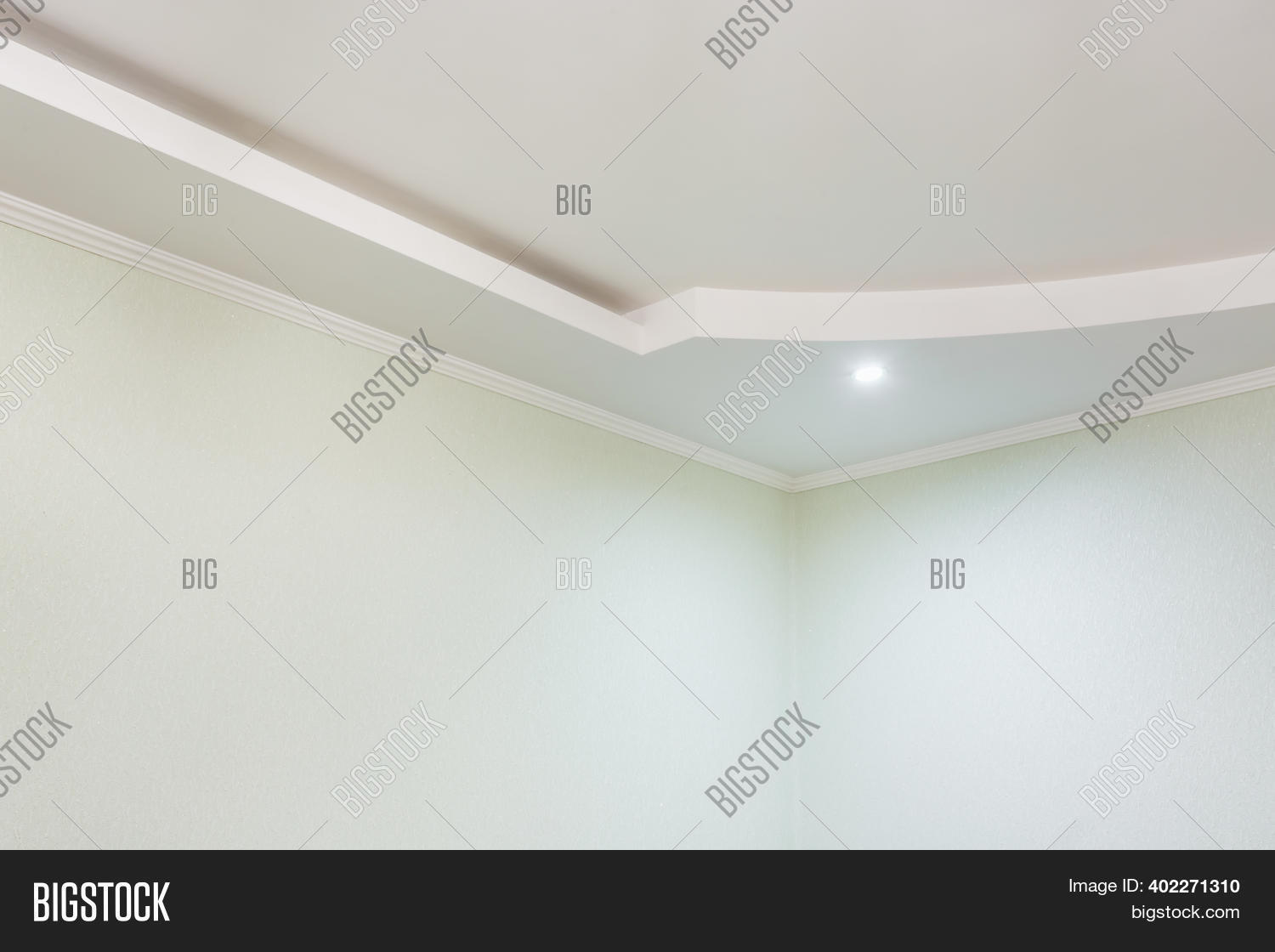 Detail Corner Ceiling Image & Photo (Free Trial) | Bigstock