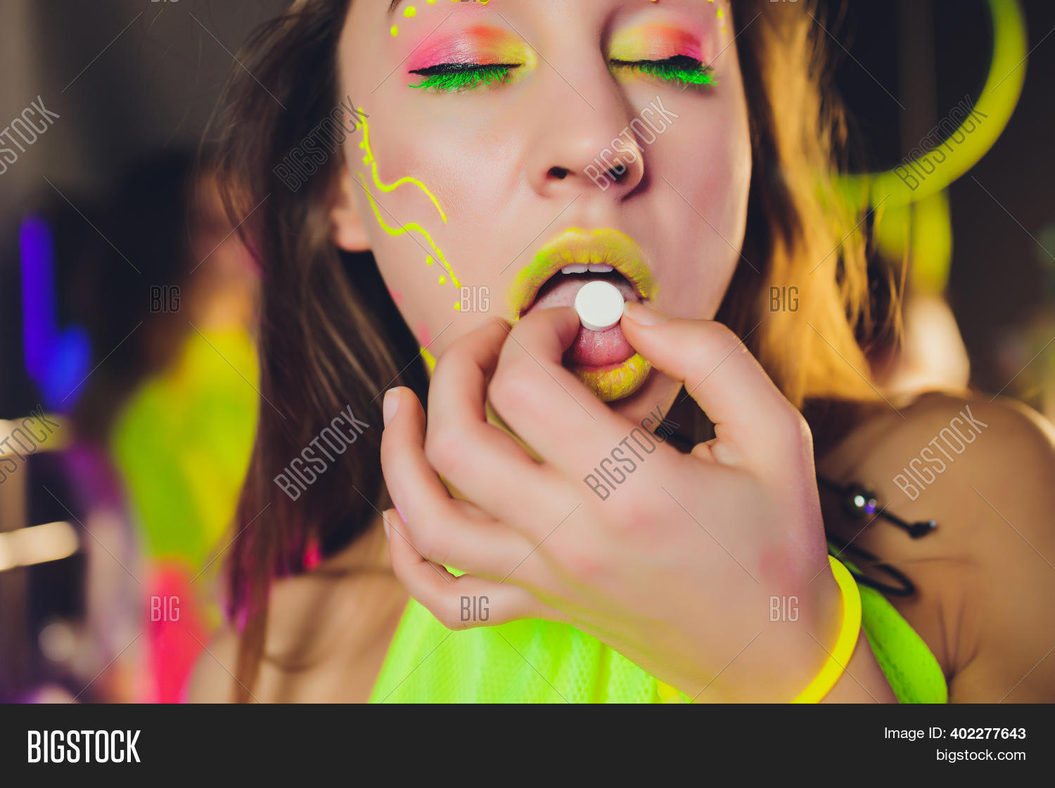 Beautiful Girl Lsd On Image & Photo (Free Trial) | Bigstock