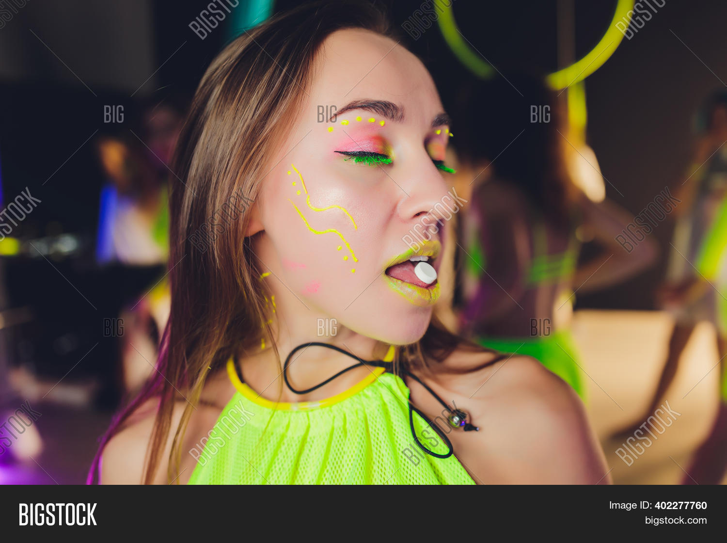 Beautiful Girl Lsd On Image & Photo (Free Trial) | Bigstock