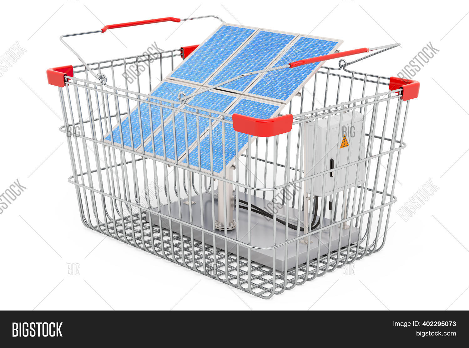 Solar Panel Inside Image & Photo (Free Trial) | Bigstock