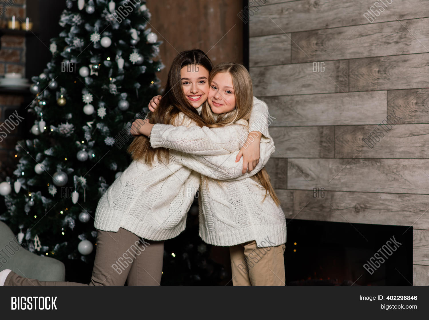 Two Lovely Girls Image & Photo (Free Trial) | Bigstock