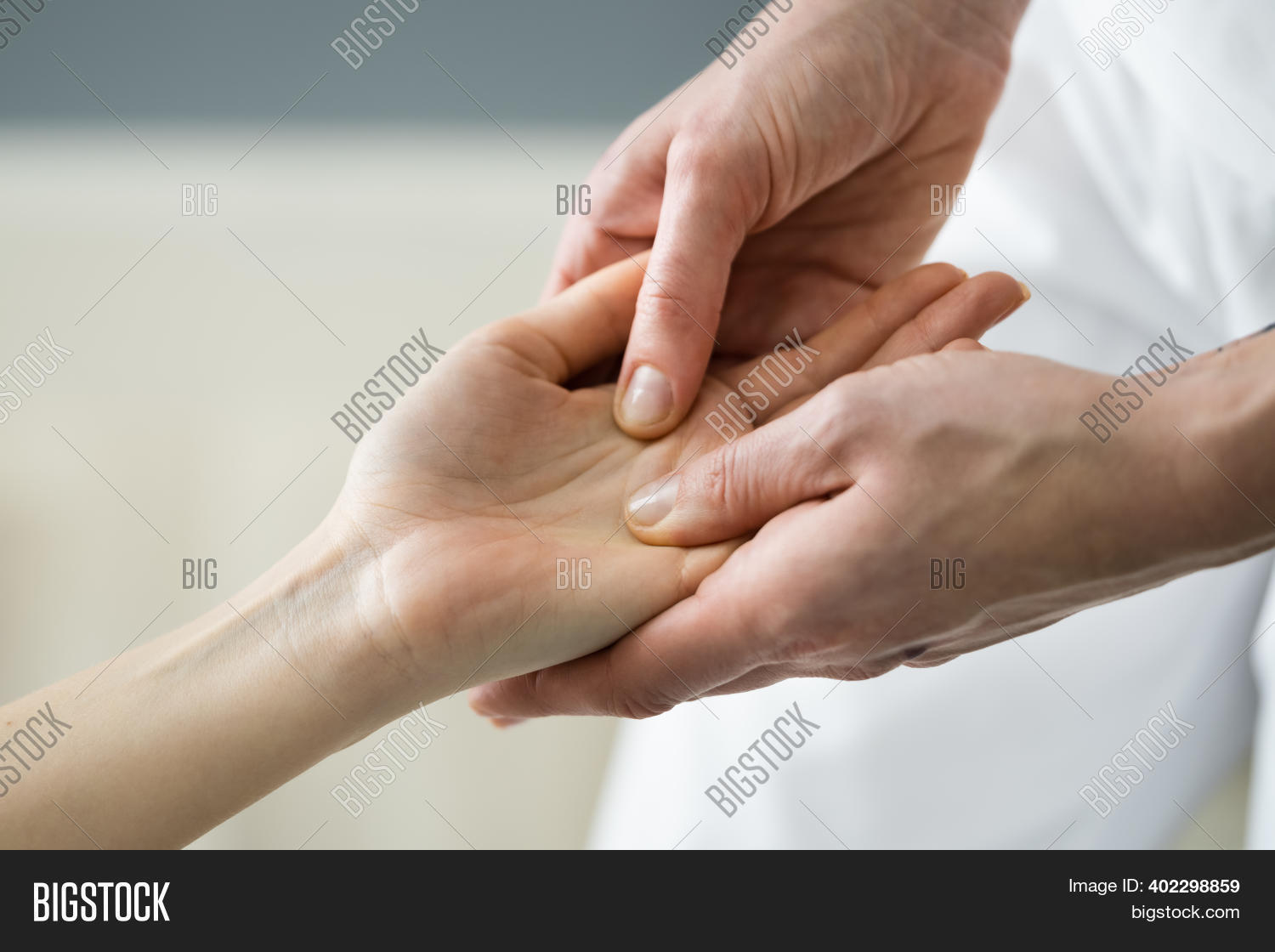 Reflexology Hand Image & Photo (Free Trial) | Bigstock