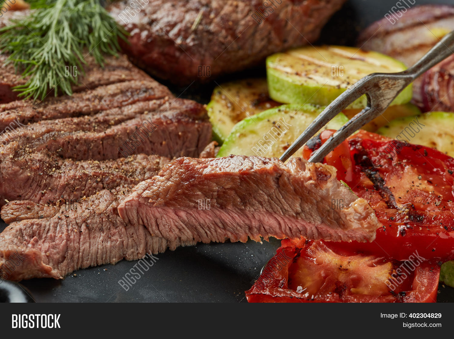 Roasted Meat. Grilled Image & Photo (Free Trial) | Bigstock