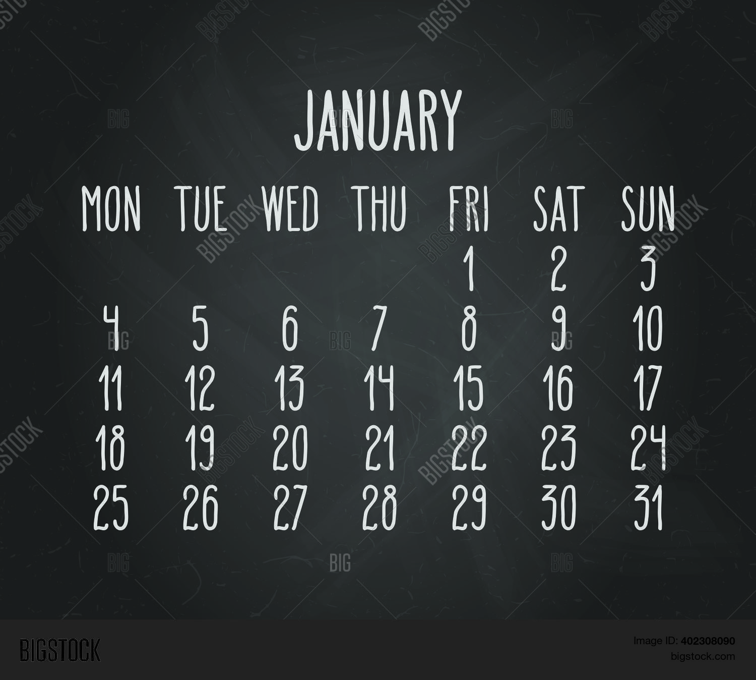 Hand Written Chalk Vector & Photo (Free Trial) | Bigstock