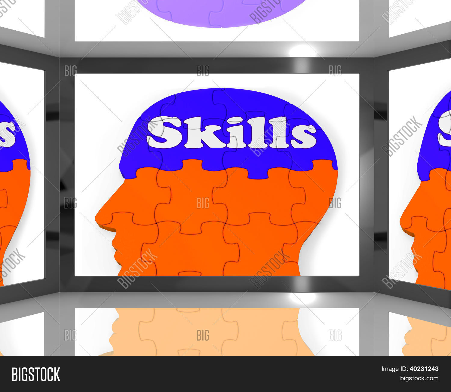 Skills On Brain On Image & Photo (Free Trial) | Bigstock