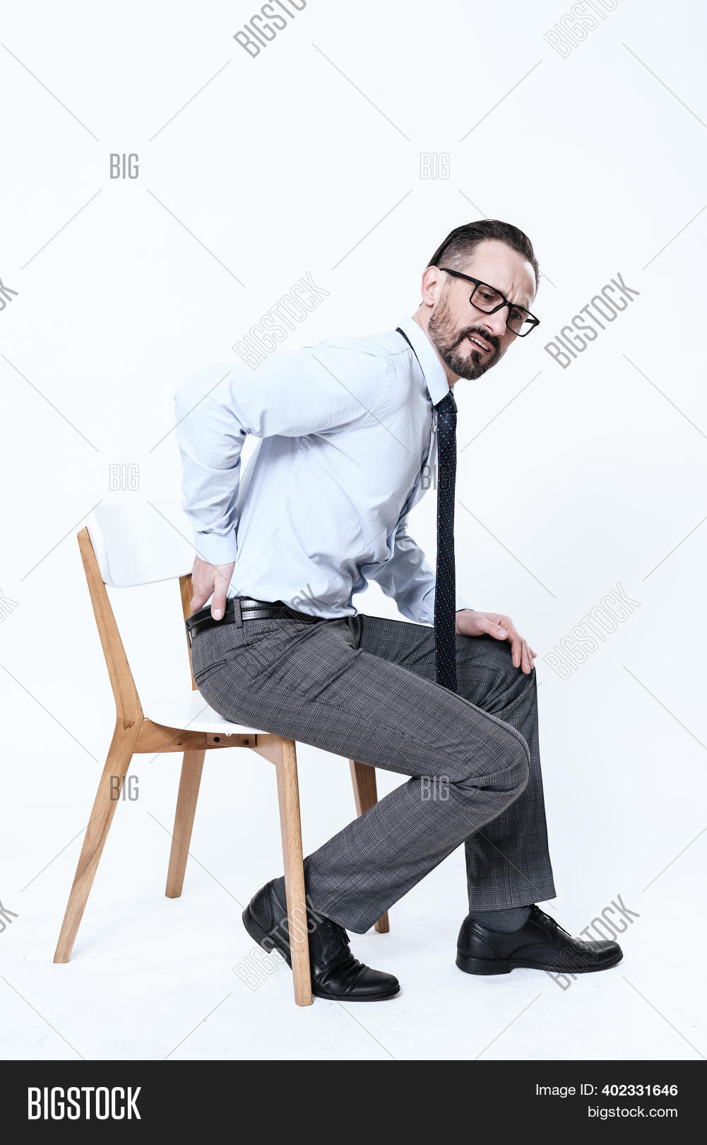 Man Has Sore Back Image & Photo (Free Trial) | Bigstock