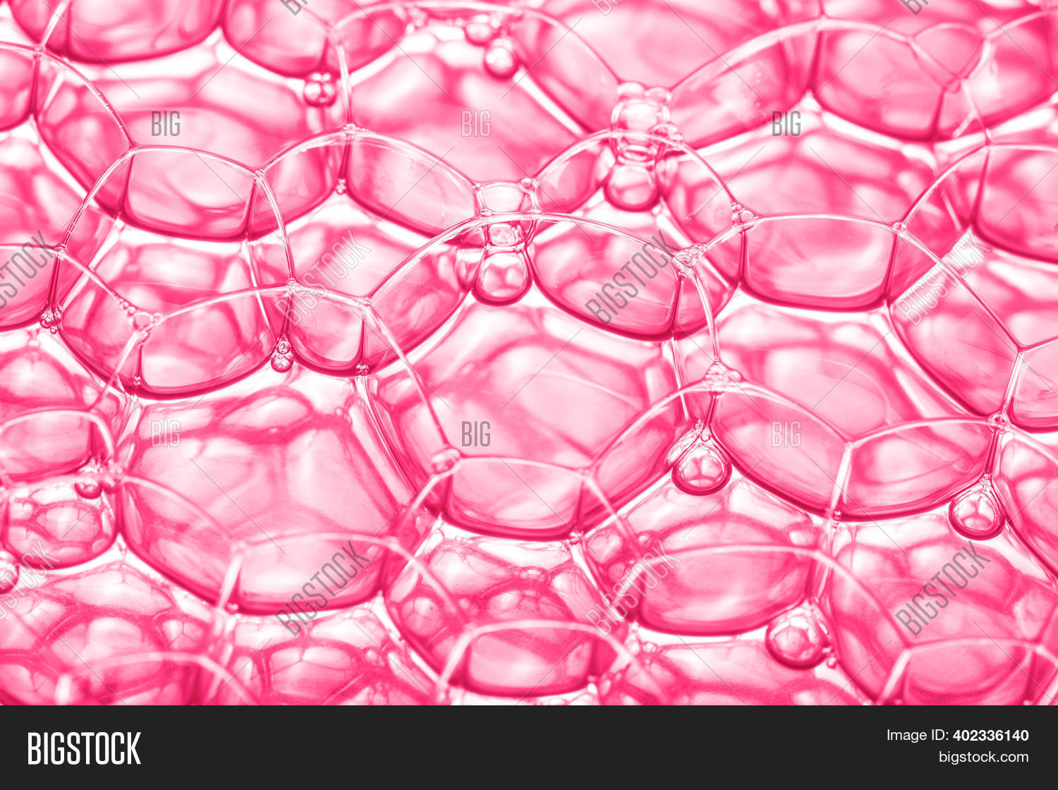 Pink Foam Background. Image & Photo (Free Trial) | Bigstock