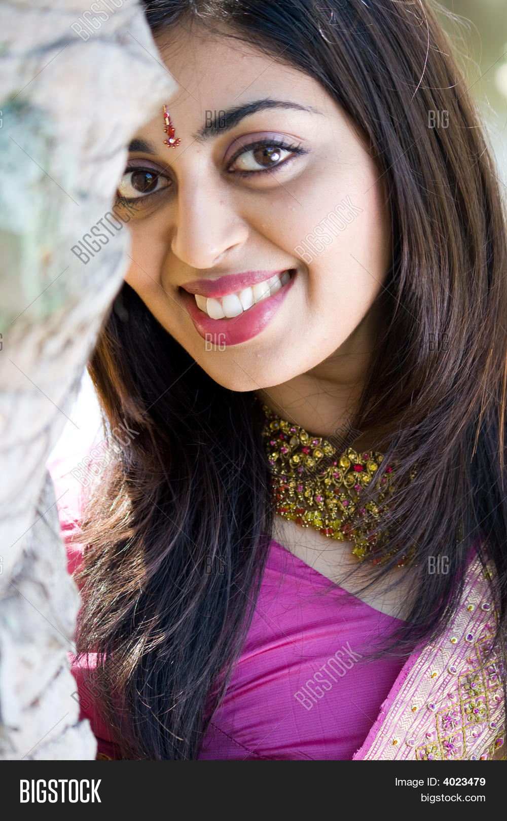 Portrait Indian Woman Image & Photo (Free Trial) | Bigstock