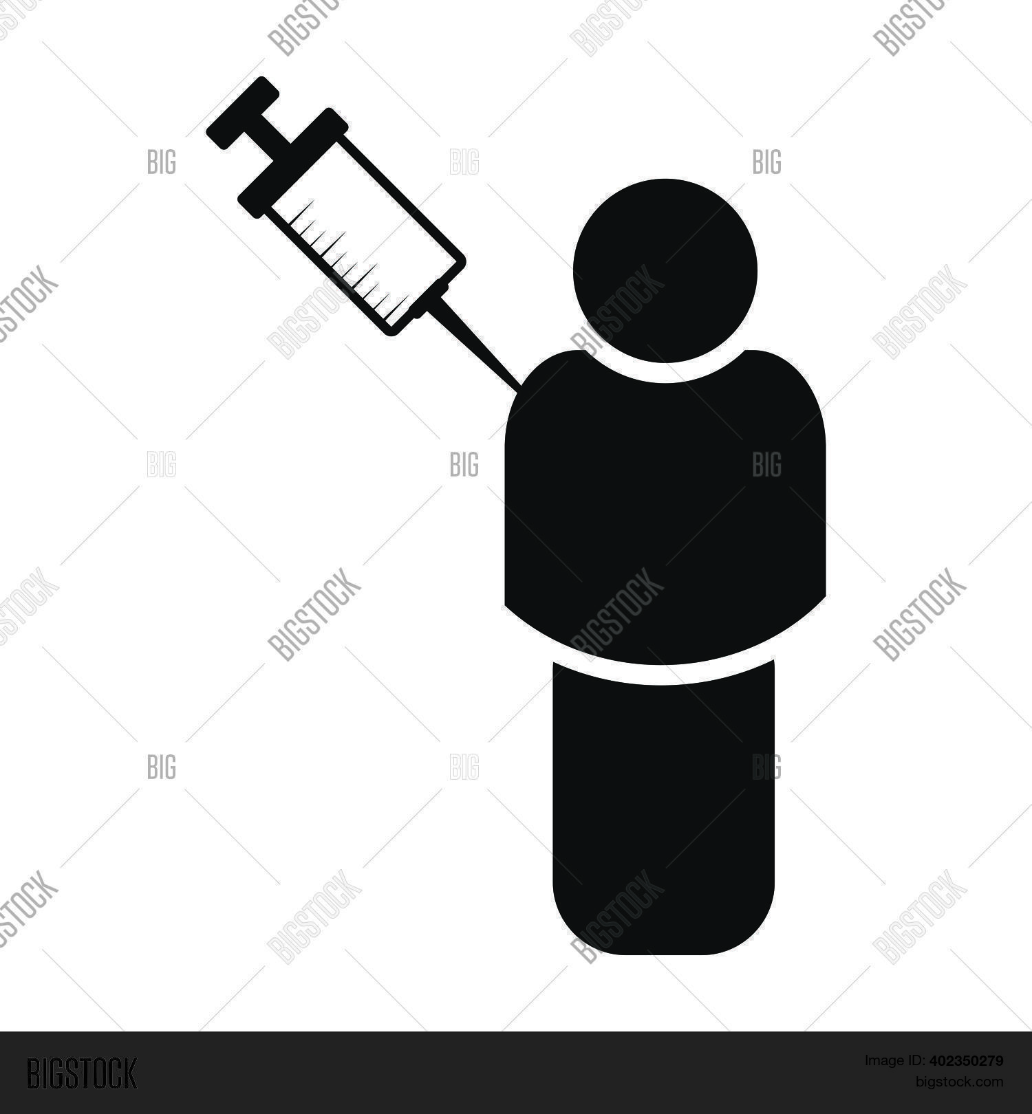Vaccination Symbol. Vector & Photo (Free Trial) | Bigstock