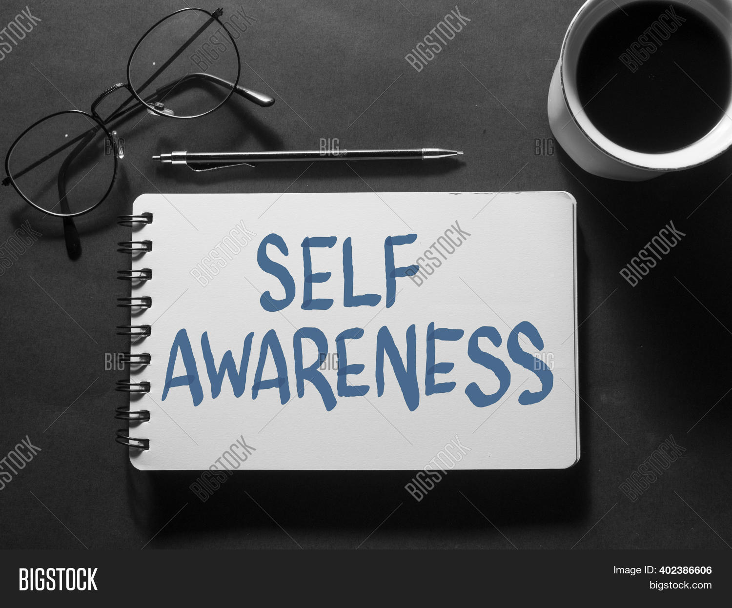 Self Awareness, Text Image & Photo (Free Trial) | Bigstock