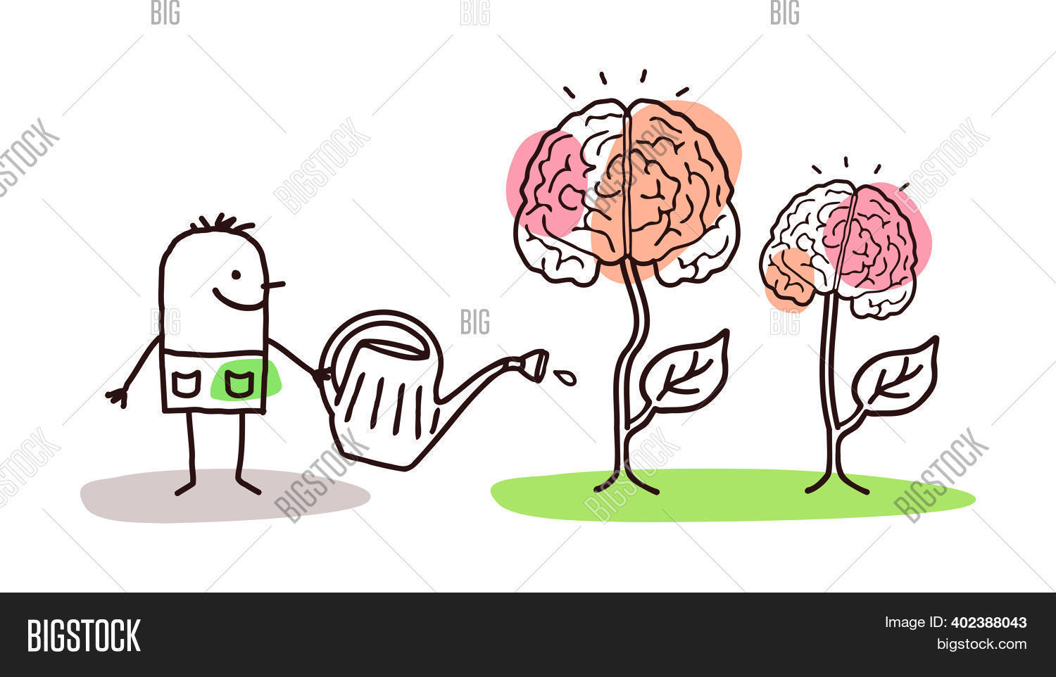 Hand Drawn Cartoon Vector & Photo (Free Trial) | Bigstock