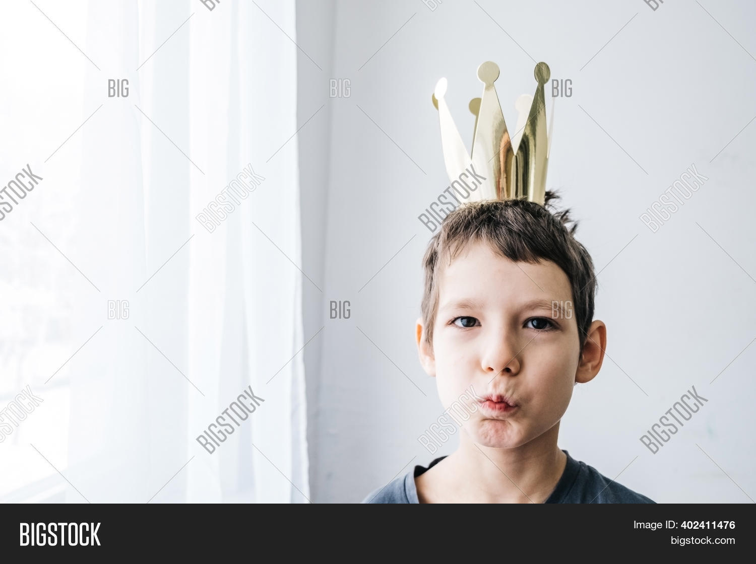 Portrait Cute Autism Image & Photo (Free Trial) | Bigstock