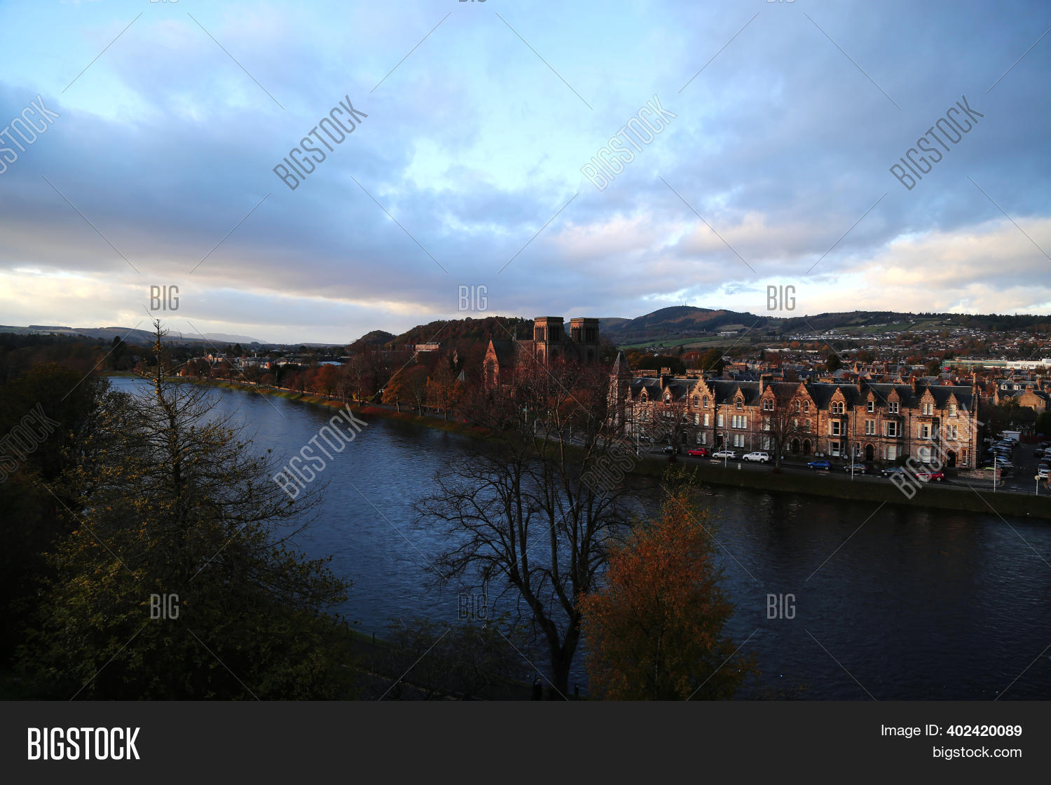 View City Inverness On Image & Photo (Free Trial) | Bigstock