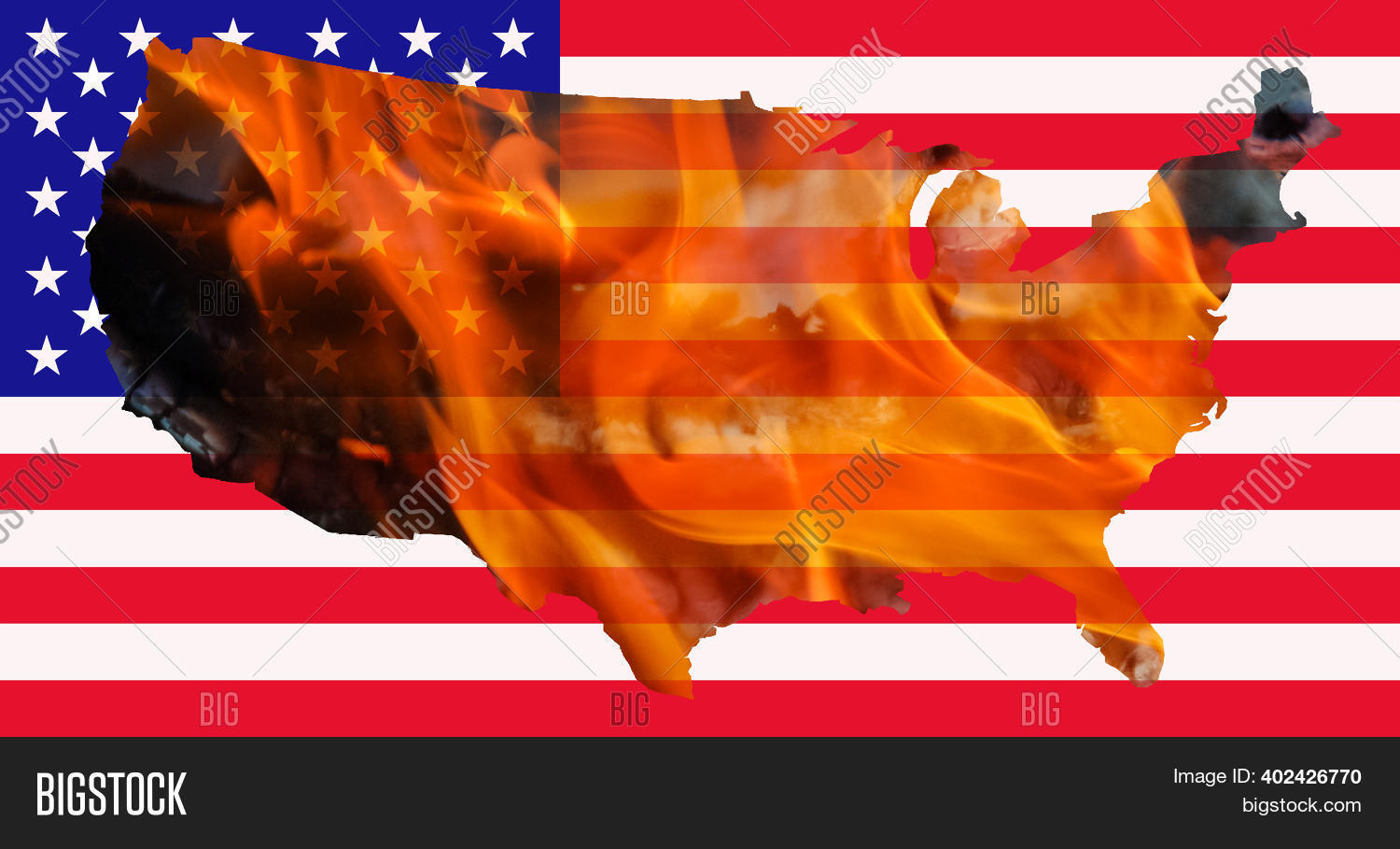 Riots United States. Image & Photo (Free Trial) | Bigstock