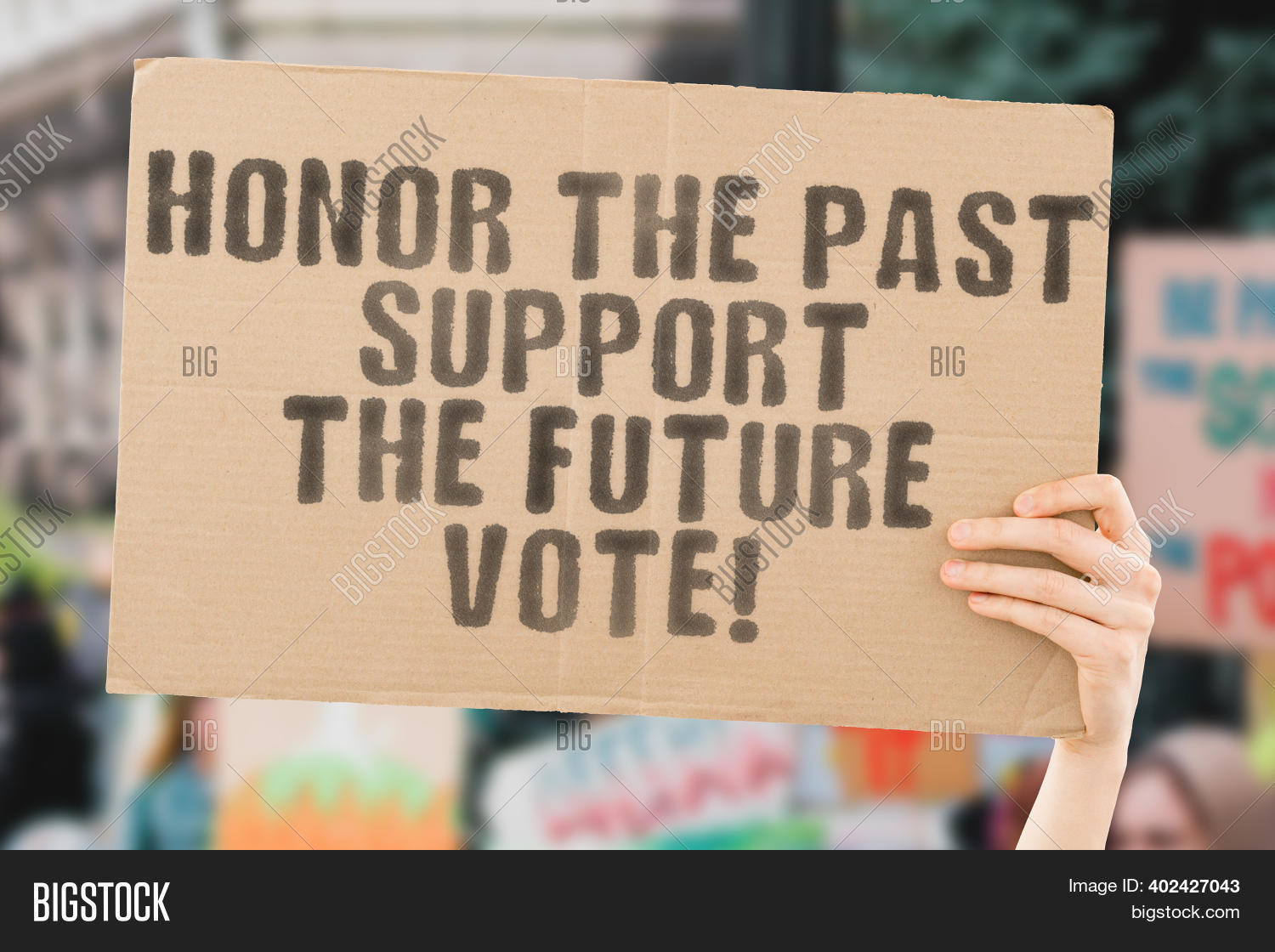 Phrase " Honor Past, Image & Photo (Free Trial) | Bigstock
