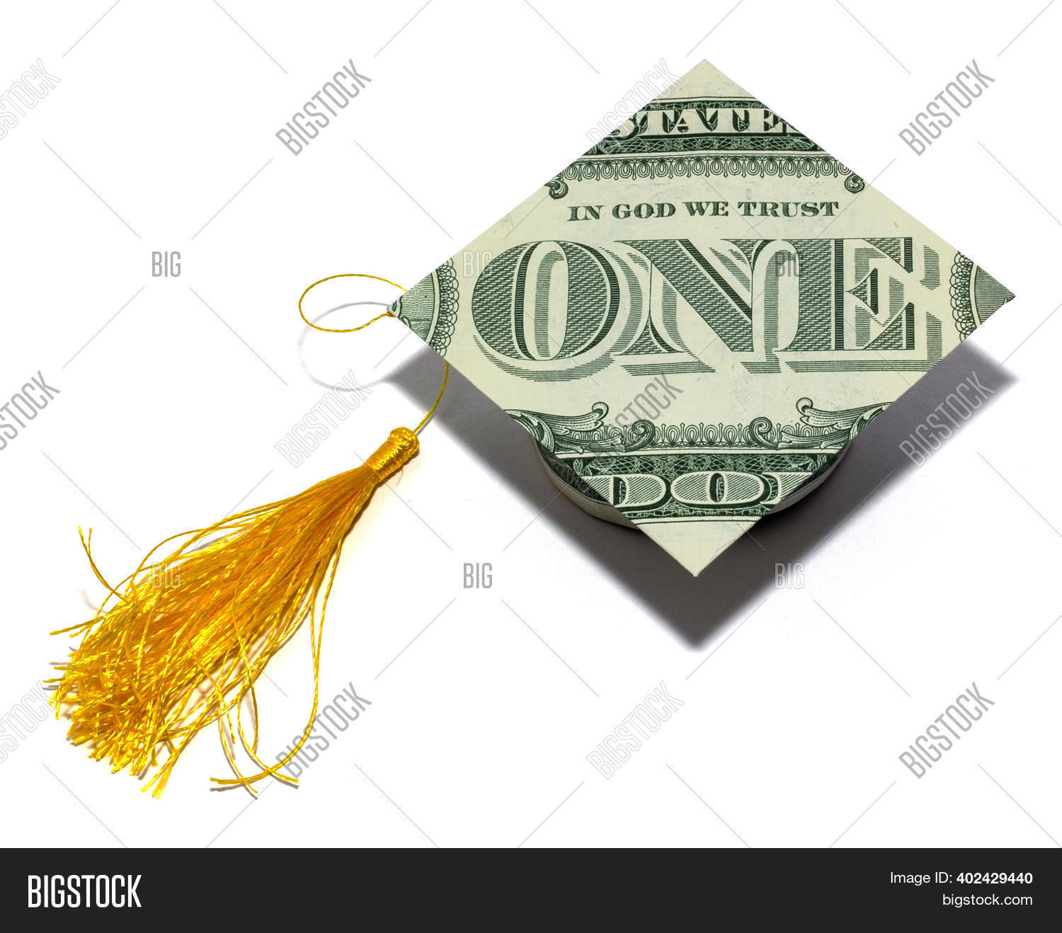 Money Origami Image & Photo (Free Trial) | Bigstock