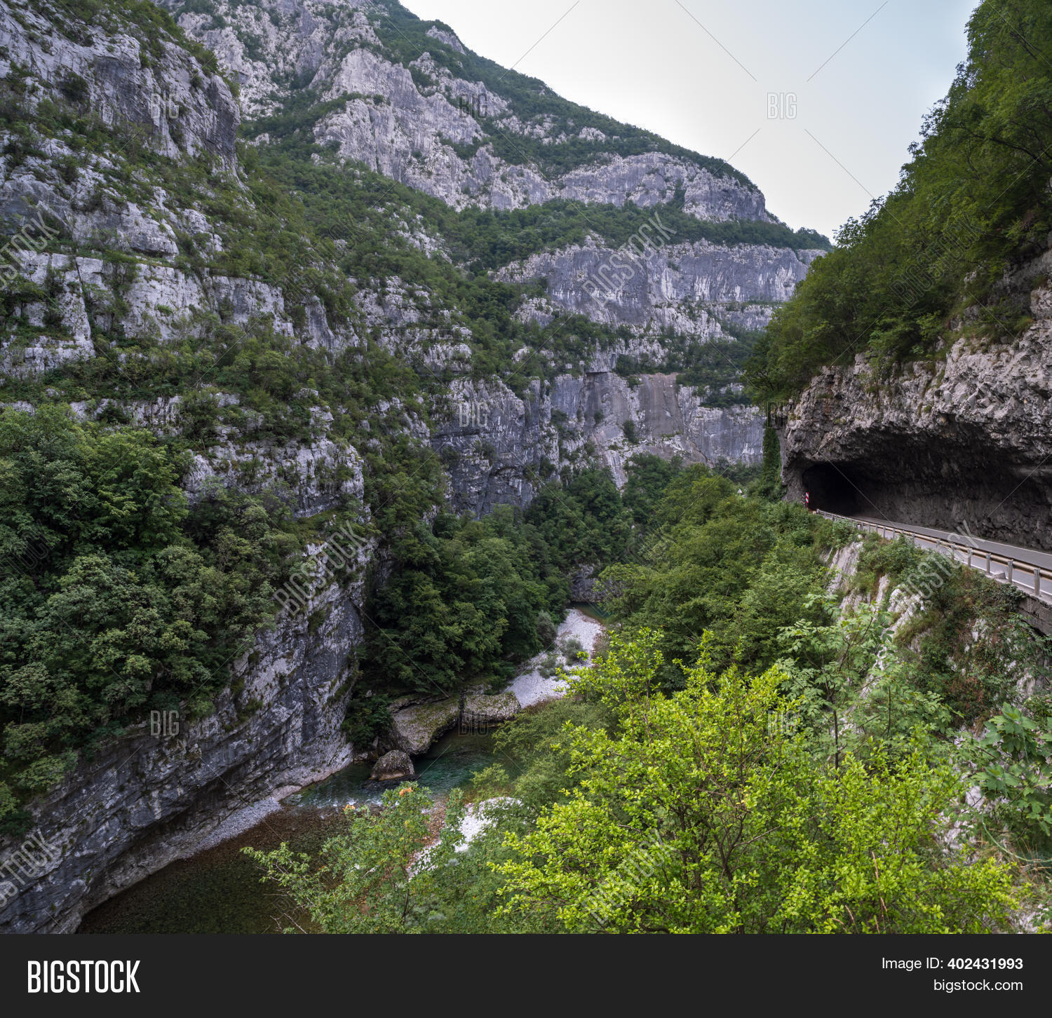 Moraca River Canyon Image & Photo (Free Trial) | Bigstock