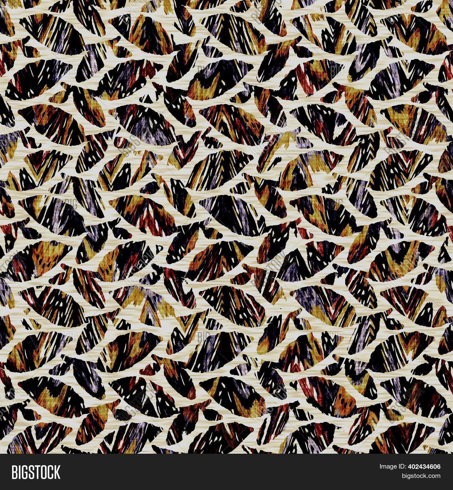 Seamless Floral Sepia Image & Photo (Free Trial) | Bigstock