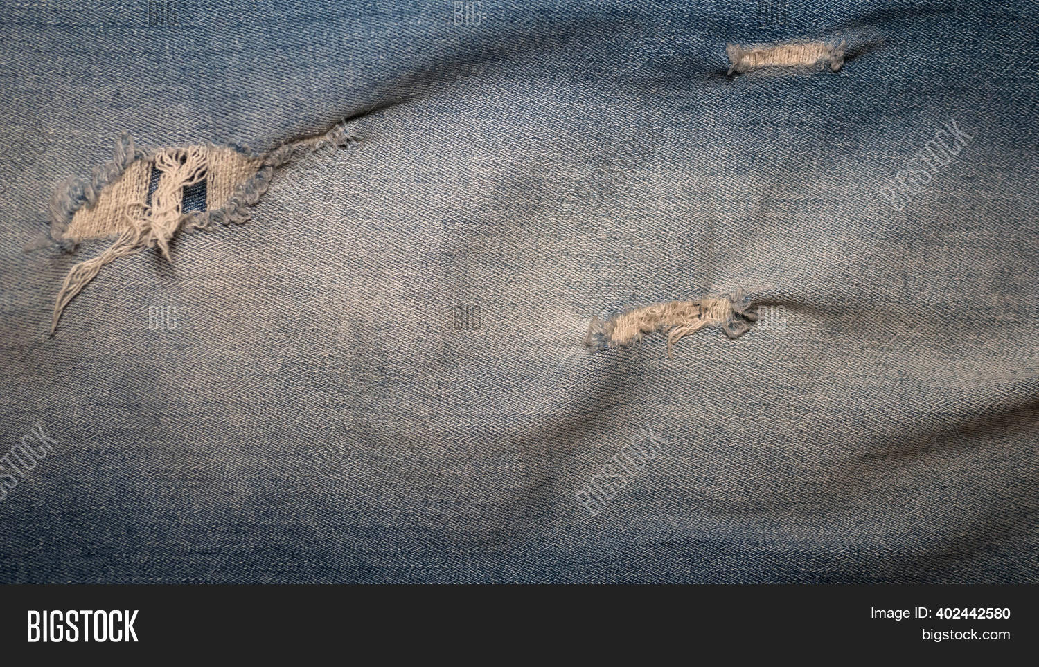 Ripped Jeans Texture, Image & Photo (Free Trial) | Bigstock