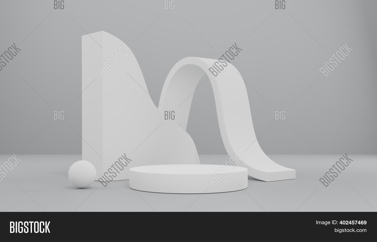 Empty Minimal Podium. Image & Photo (Free Trial) | Bigstock