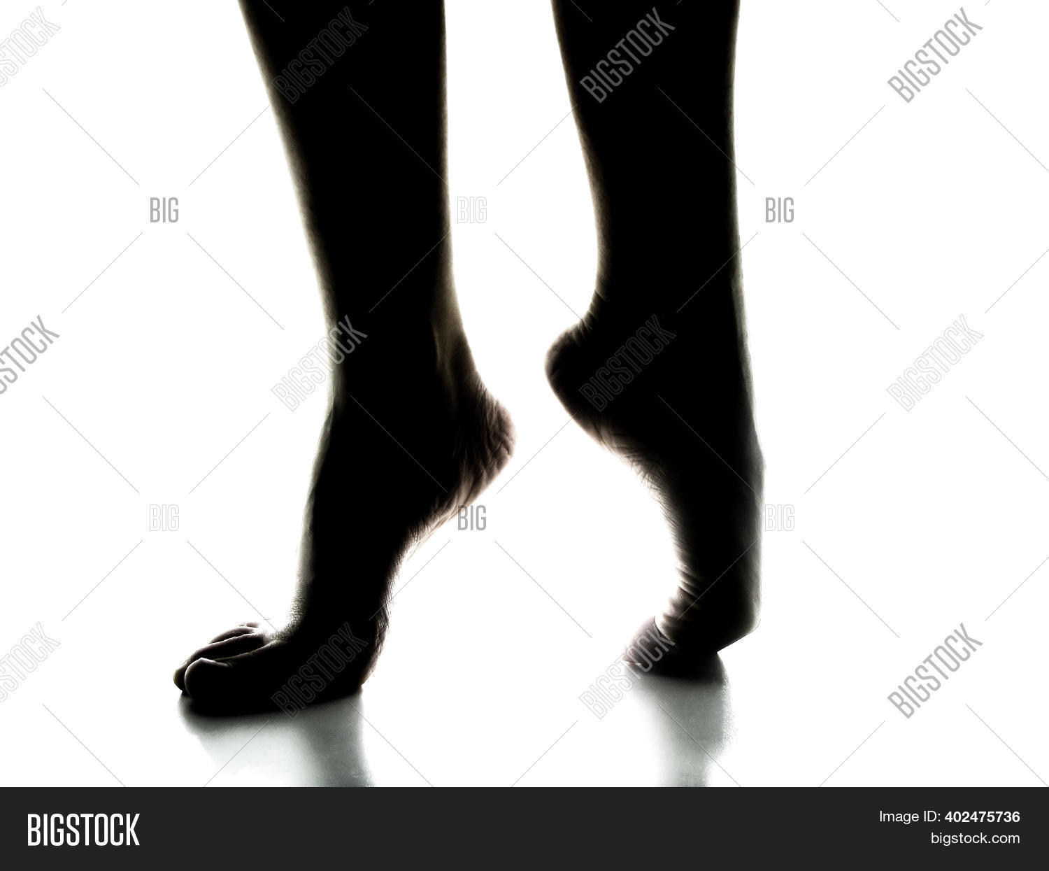 Silhouette Two Women's Image & Photo (Free Trial) | Bigstock